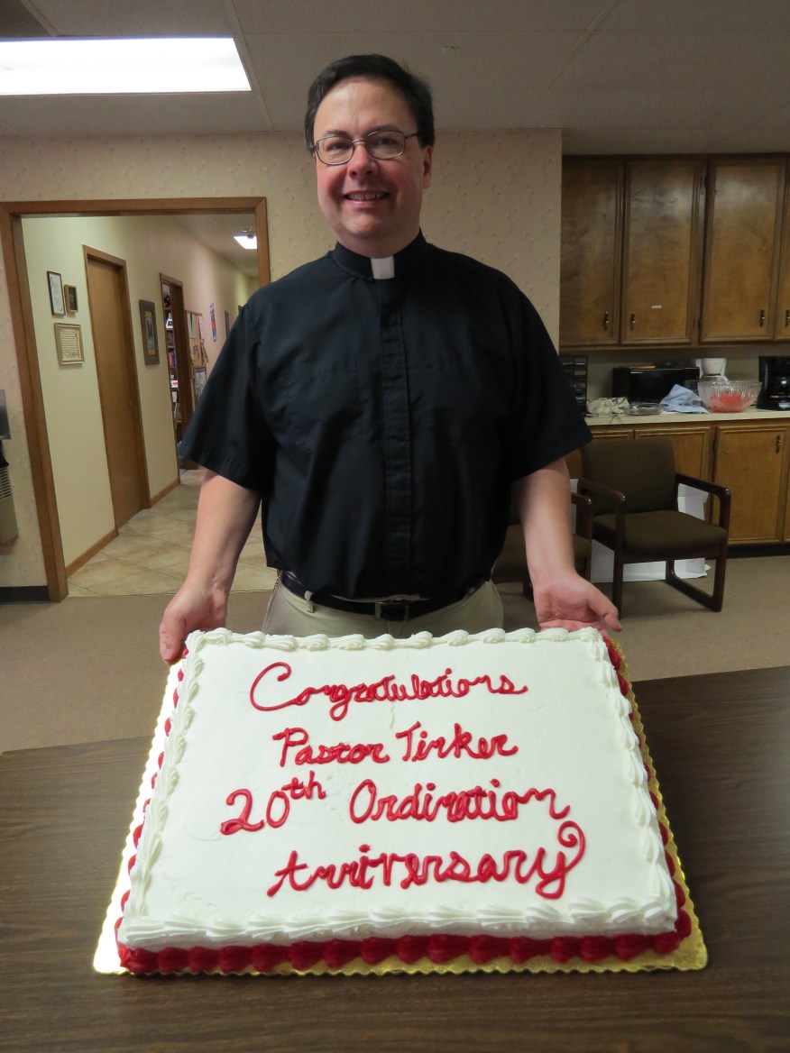 Pastor David Tinker Accepts New Call | Martin Luther Lutheran Church