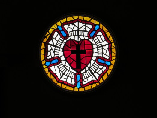 Meaning of Luther Rose | Martin Luther Lutheran Church