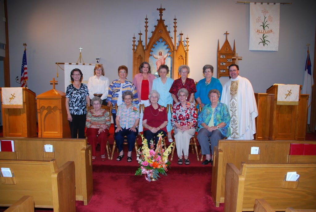 Celebrating 100 Years of Service: Ladies Aid | Martin Luther Lutheran ...