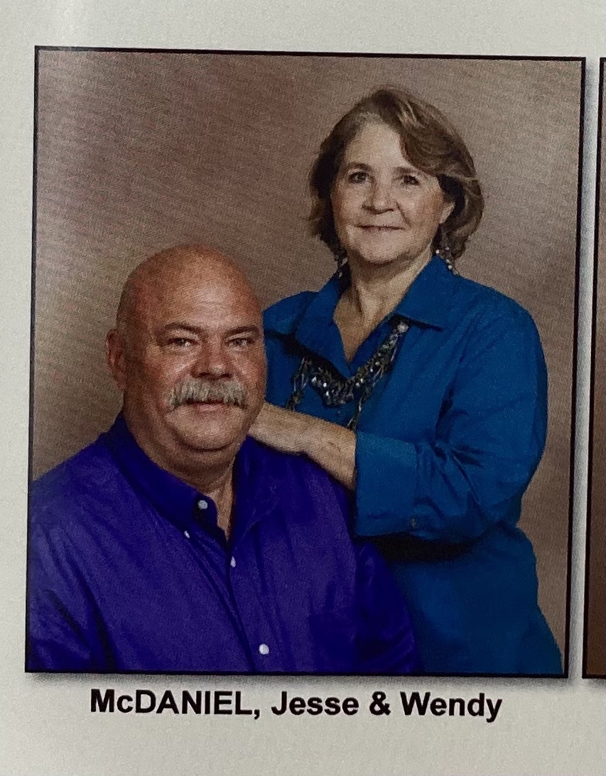Obituary for Jesse McDaniel | Martin Luther Lutheran Church